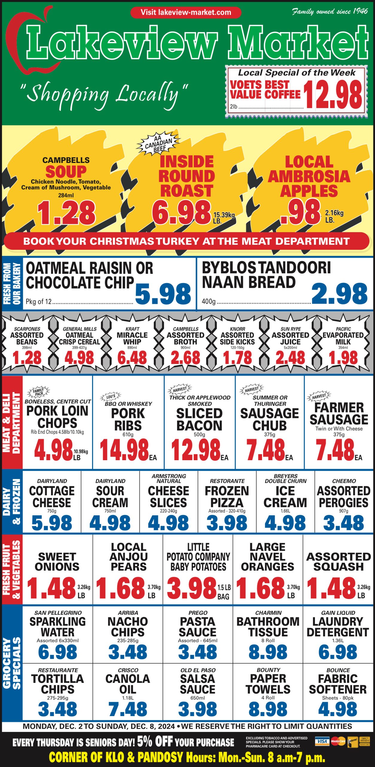 Weekly Specials - Lakeview Market
